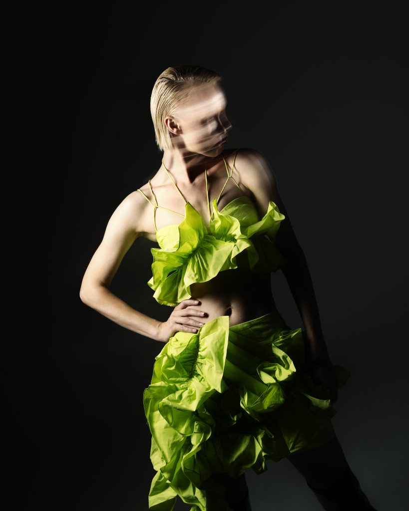 Model Irina Pavlova stars in the «Ethereal Reverie» editorial ...