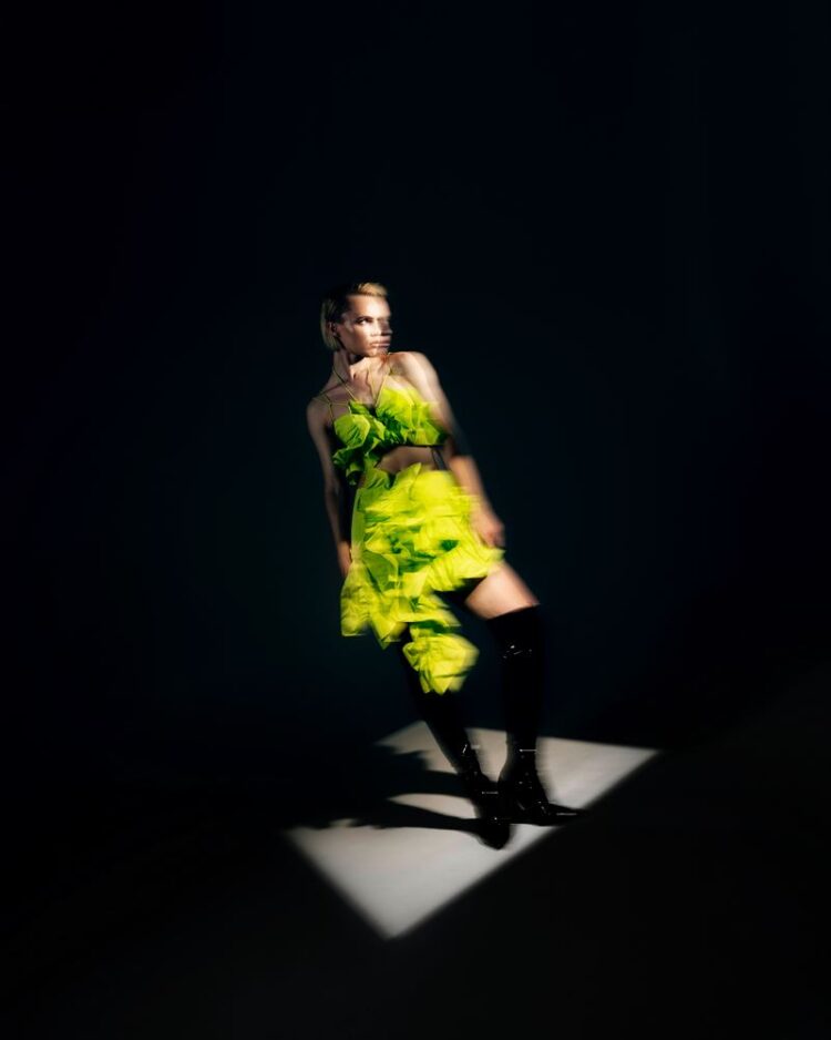Model Irina Pavlova stars in the «Ethereal Reverie» editorial ...